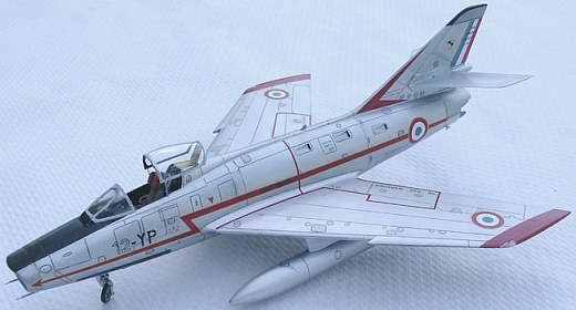 Super Mystère B2, Fonderie Miniature 1:48 von Laurent Beauvais