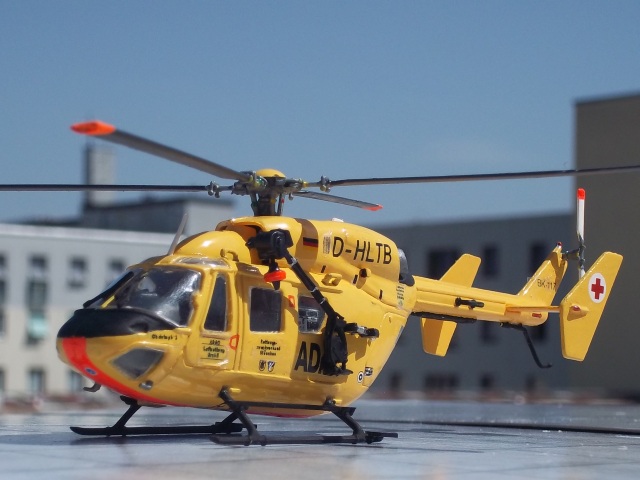 MBB BK-117, Revell 1:72 von Ulrich Warweg