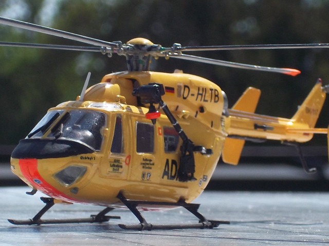 MBB BK-117, Revell 1:72 von Ulrich Warweg