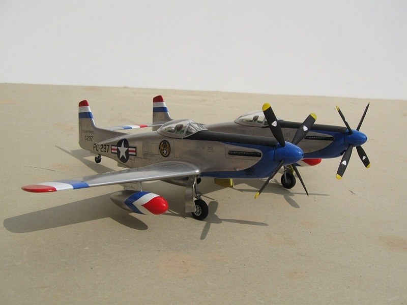 North American P-82E Twin Mustang, Modelcraft 1:48 von John Haas