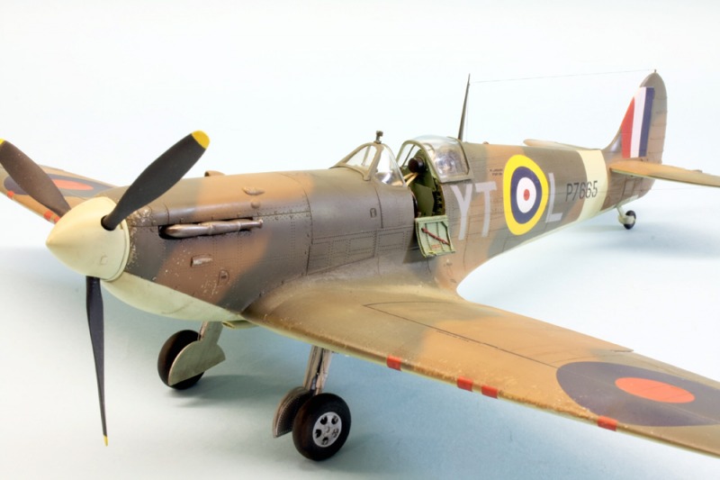 Supermarine Spitfire Mk.II, Revell 1:32 von Roland Sachsenhofer