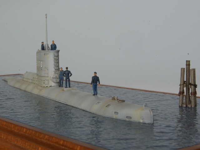 U-Boot Typ XXIII, Trumpeter 1:144 von Christian Bruer