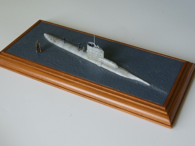 U-Boot Typ XXIII, Trumpeter 1:144 von Christian Bruer