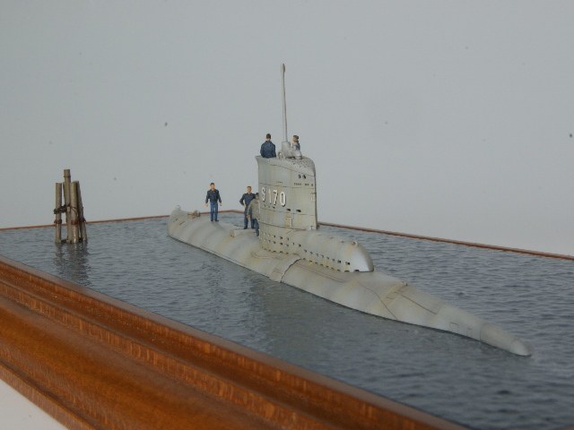 U-Boot Typ XXIII, Trumpeter 1:144 von Christian Bruer