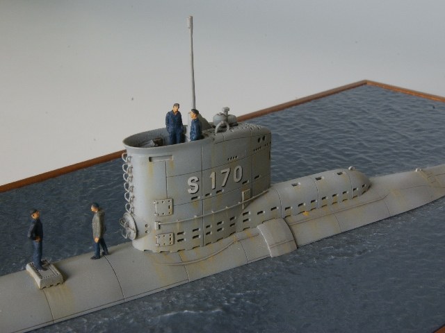 U-Boot Typ XXIII, Trumpeter 1:144 von Christian Bruer