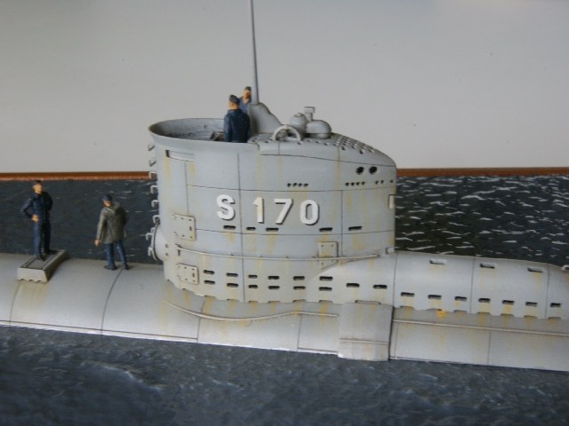 U-Boot Typ XXIII, Trumpeter 1:144 von Christian Bruer