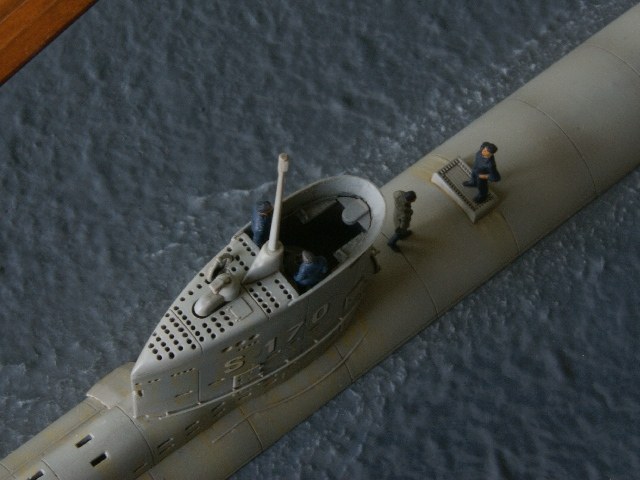 U-Boot Typ XXIII, Trumpeter 1:144 von Christian Bruer