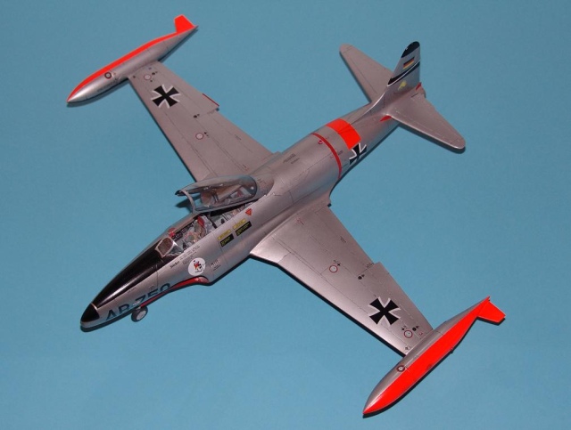 Lockheed T-33A Shooting Star, Czech Model 1:32 von Sebastian Rosenboom