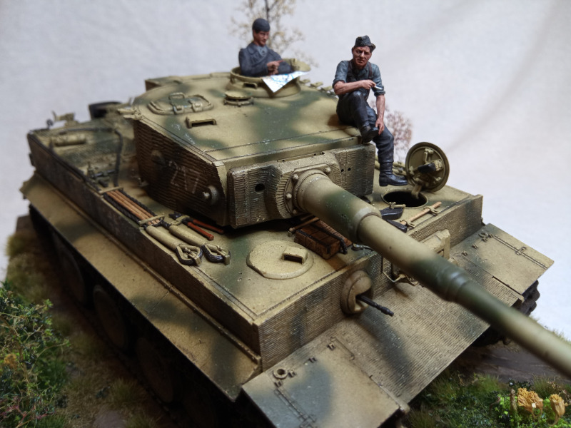 Tiger I Mid, Dragon 1:35 von Wilhelm Brandes