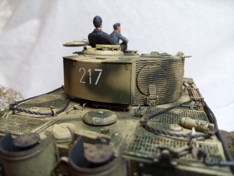 Tiger I Mid, Dragon 1:35 von Wilhelm Brandes
