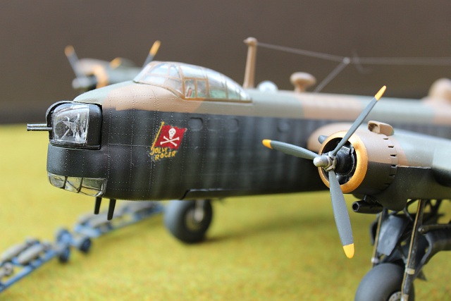 Short Stirling B.Mk I/III, Airfix 1:72 von Eberhard Sinnwell