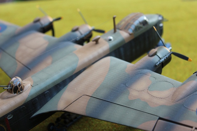 Short Stirling B.Mk I/III, Airfix 1:72 von Eberhard Sinnwell