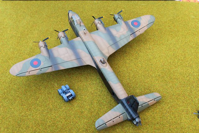 Short Stirling B.Mk I/III, Airfix 1:72 von Eberhard Sinnwell