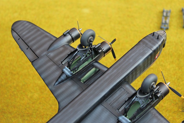 Short Stirling B.Mk I/III, Airfix 1:72 von Eberhard Sinnwell