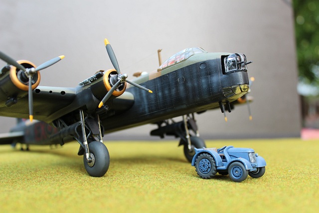 Short Stirling B.Mk I/III, Airfix 1:72 von Eberhard Sinnwell