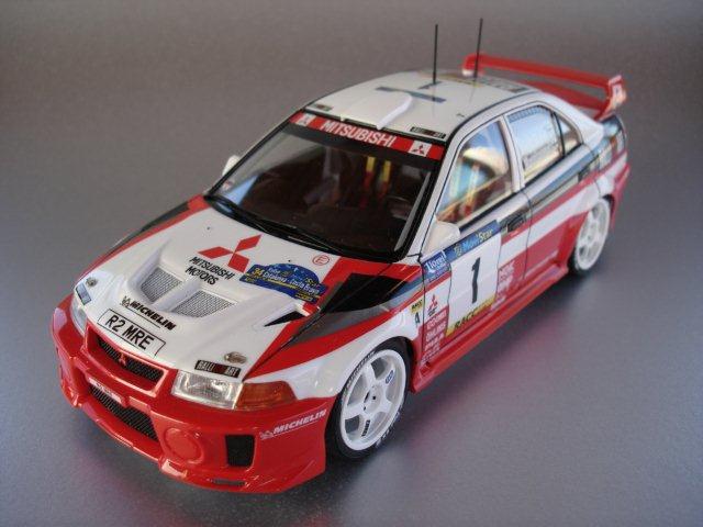 Mitsubishi Lancer Evo V WRC , Tamiya 1:24 von Andy Wienckowski
