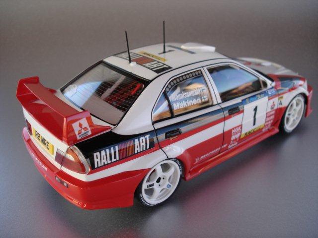 Mitsubishi Lancer Evo V WRC , Tamiya 1:24 von Andy Wienckowski