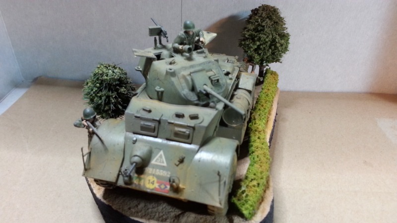 T17E1 Staghound, Bronco Models 1:48 von Gerd Walter