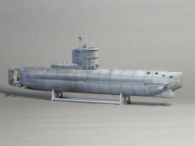 U-Boot Typ XXIII, Trumpeter 1:144 von Christian Meyerhoff