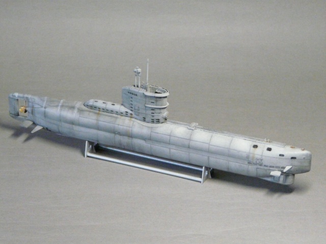 U-Boot Typ XXIII, Trumpeter 1:144 von Christian Meyerhoff