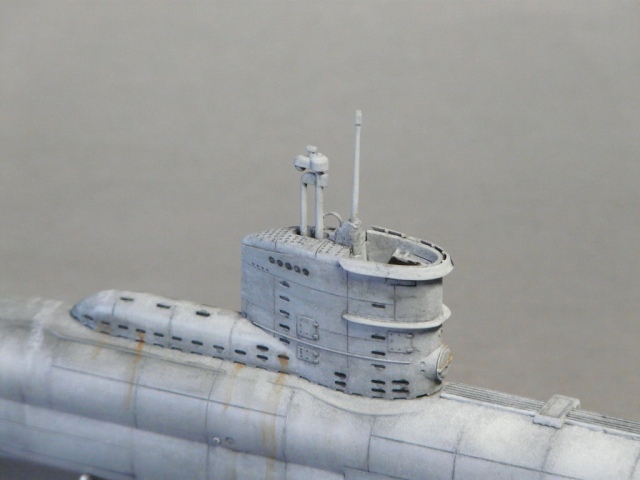 U-Boot Typ XXIII, Trumpeter 1:144 von Christian Meyerhoff