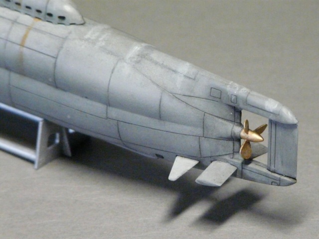 U-Boot Typ XXIII, Trumpeter 1:144 von Christian Meyerhoff