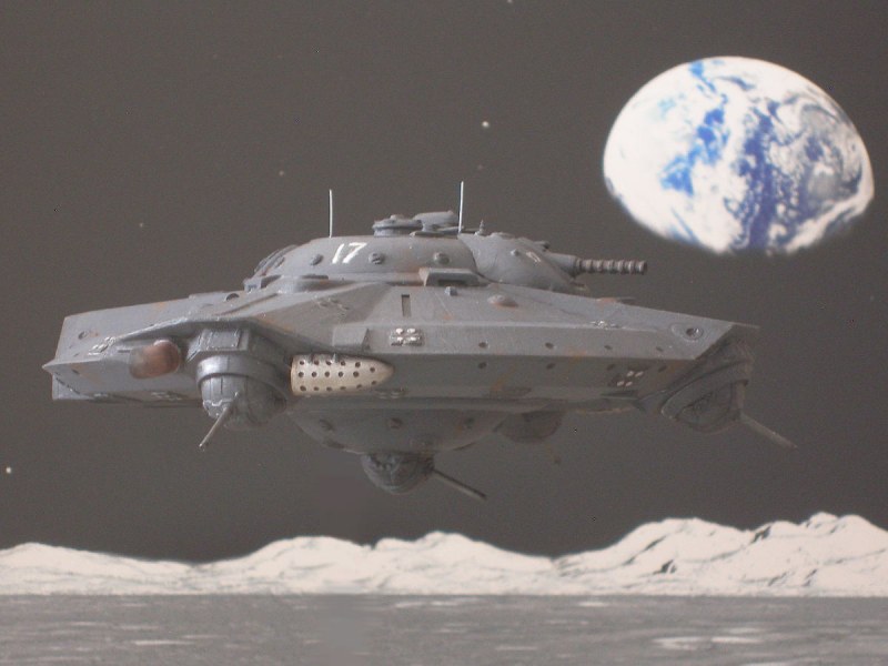 Walküre, Skyhook Models 1:125 von Thomas Brückelt