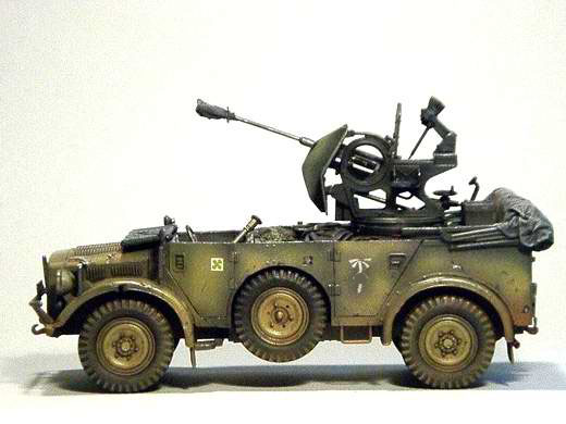 Horch 1a, Tamiya 1:35 von Manfred Schäfer
