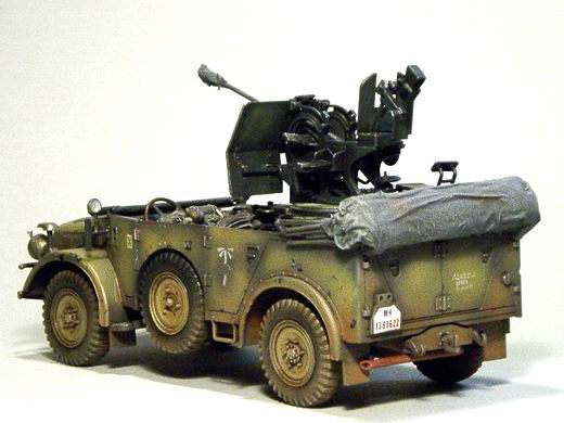 Horch 1a, Tamiya 1:35 von Manfred Schäfer