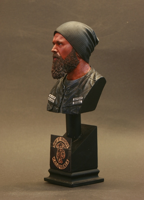 Harry „Opie“ Winston, 3D-Druck ohne, von Stephan Kolb