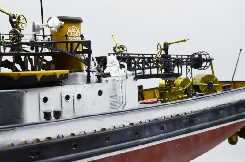 Fire Fighter, Revell 1:84 von Michael Franz