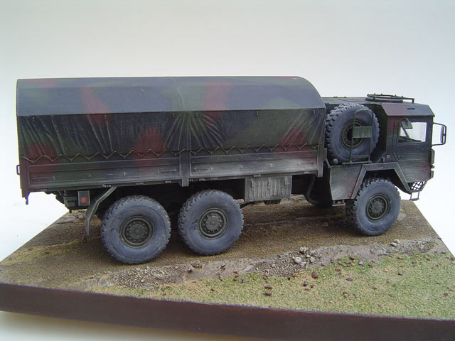 MAN 7t mil gl, Revell 1:35 von Herbert Engelhard