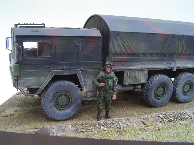 MAN 7t mil gl, Revell 1:35 von Herbert Engelhard