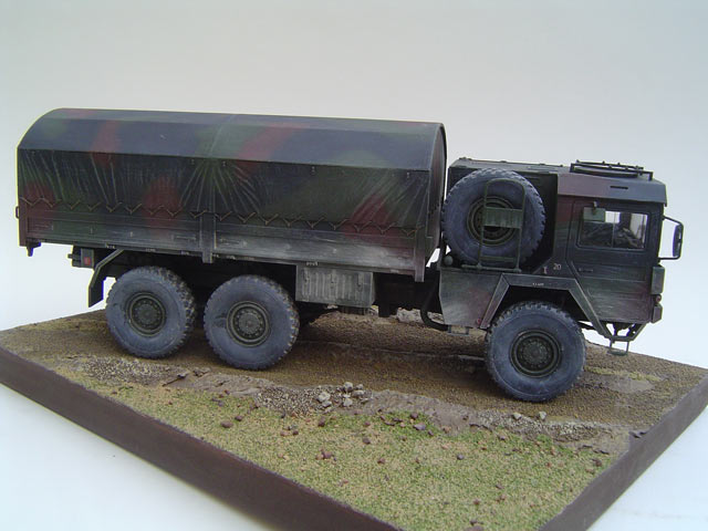 MAN 7t mil gl, Revell 1:35 von Herbert Engelhard