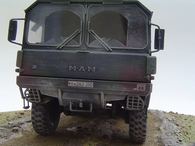 MAN 7t mil gl, Revell 1:35 von Herbert Engelhard