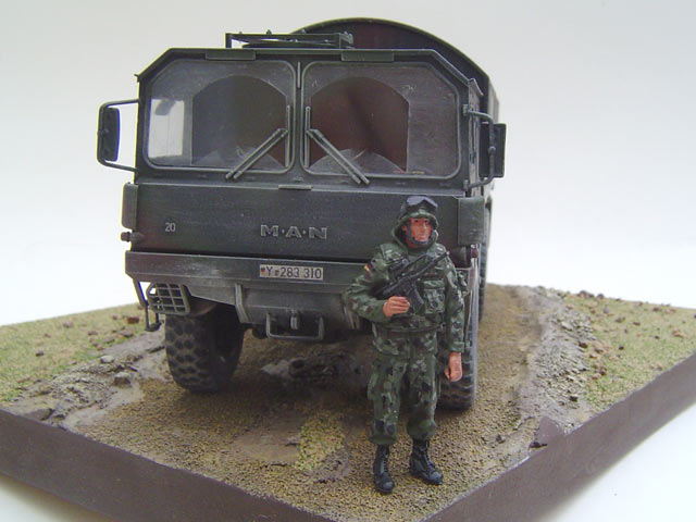 MAN 7t mil gl, Revell 1:35 von Herbert Engelhard
