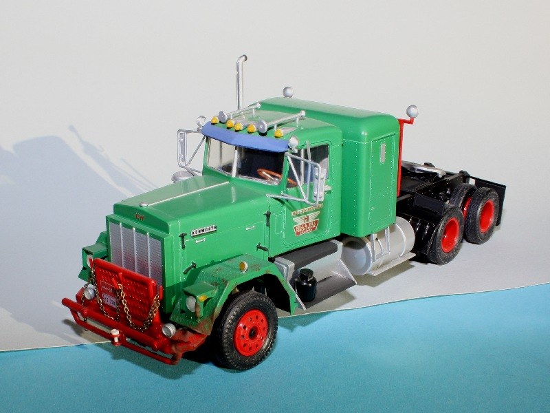 Kenworth Alaskan Hauler, AMT/Ertl 1:25 von Jens Lohse
