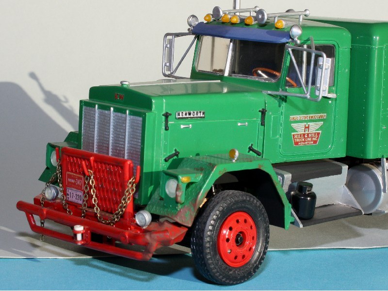Kenworth Alaskan Hauler, AMT/Ertl 1:25 von Jens Lohse