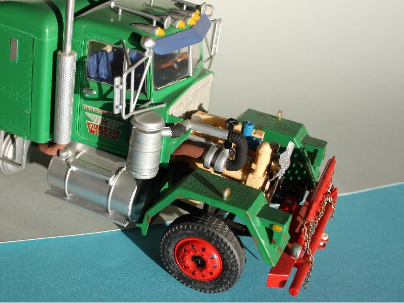 Kenworth Alaskan Hauler, AMT/Ertl 1:25 von Jens Lohse