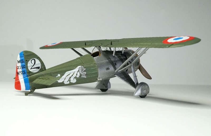 Morane-Saulnier MS 225, Smer 1:72 von Peter Hochstrasser
