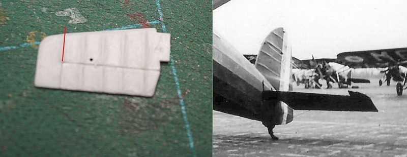 Morane-Saulnier MS 225, Smer 1:72 von Peter Hochstrasser