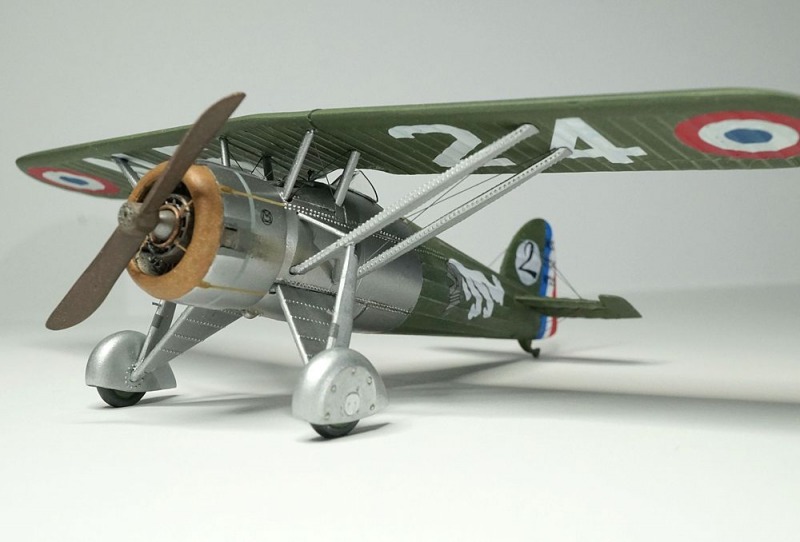 Morane-Saulnier MS 225, Smer 1:72 von Peter Hochstrasser