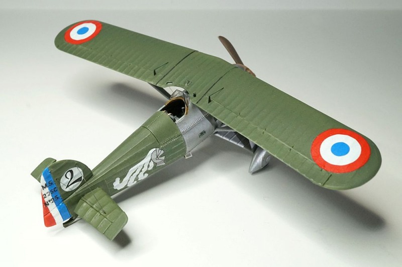 Morane-Saulnier MS 225, Smer 1:72 von Peter Hochstrasser