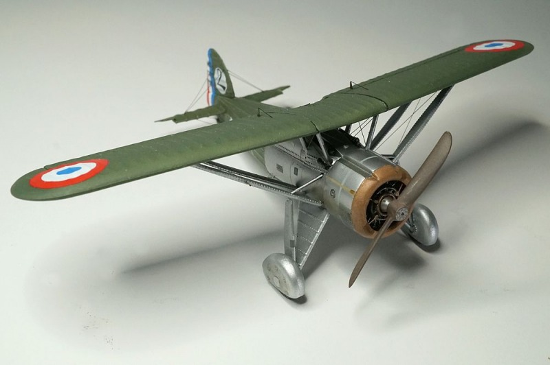 Morane-Saulnier MS 225, Smer 1:72 von Peter Hochstrasser