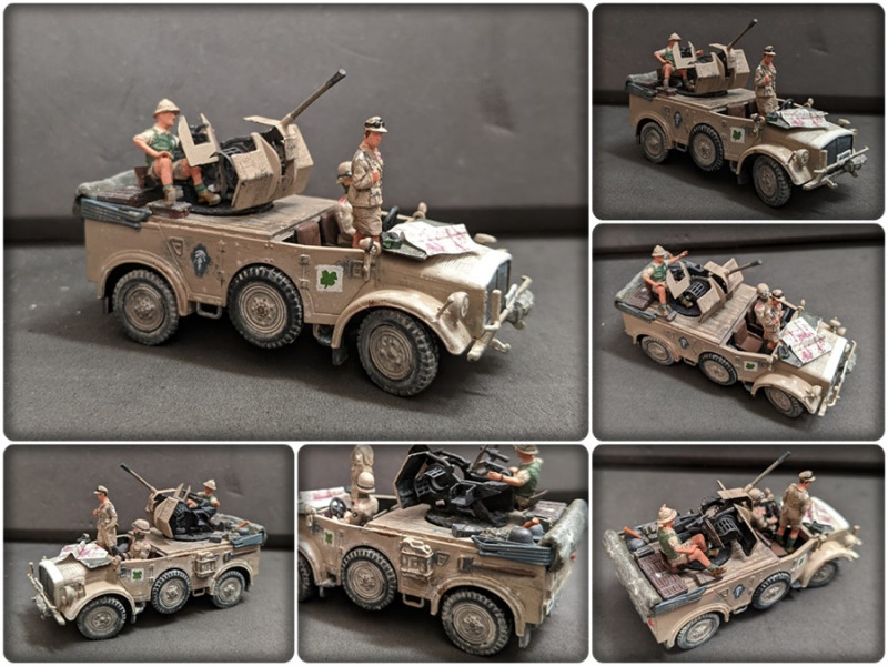 Horch 108 Typ 40, Dragon 1:72 von Theo Peter