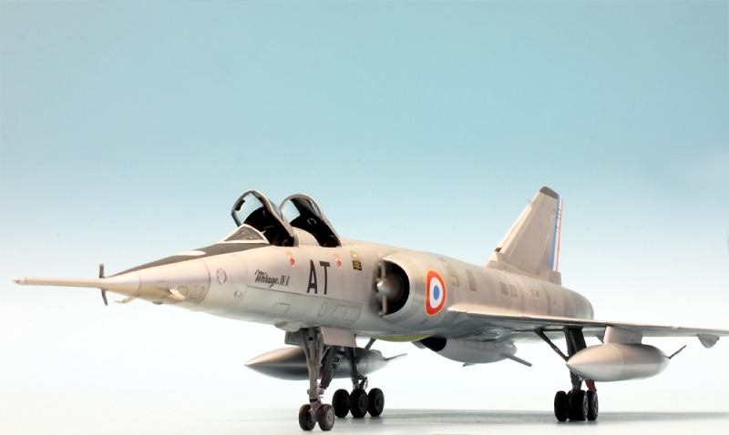 Dassault Mirage IV A, A&A Models 1:72 von Roland Sachsenhofer