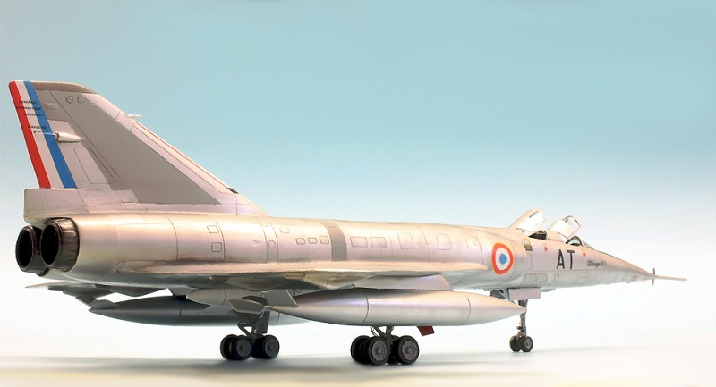 Dassault Mirage IV A, A&A Models 1:72 von Roland Sachsenhofer