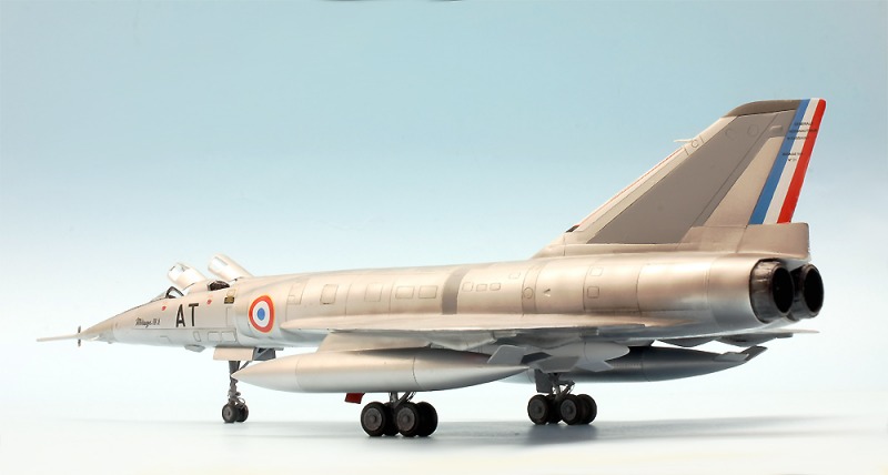 Dassault Mirage IV A, A&A Models 1:72 von Roland Sachsenhofer