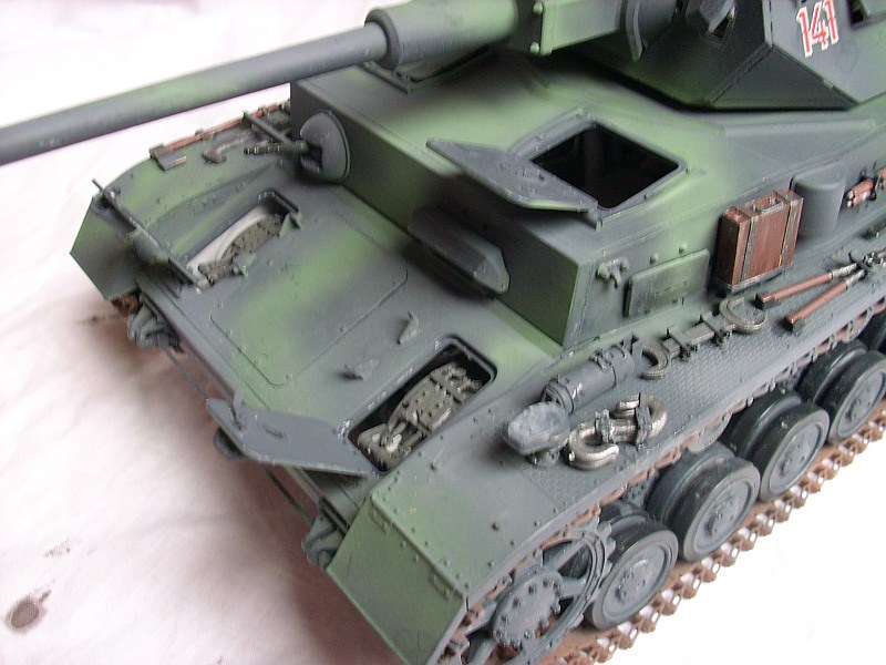 PzKpfw. IV Ausf. F2, Trumpeter 1:16 von Joachim Koch