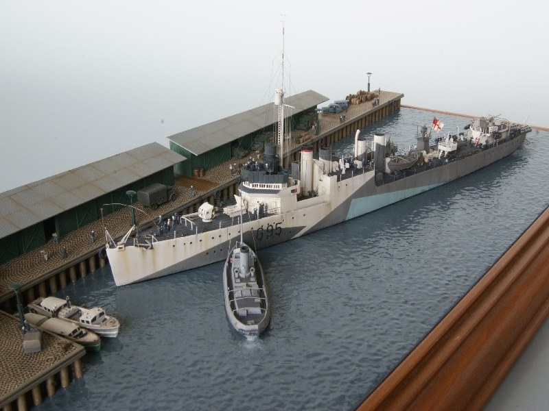 HMS Montgomery, White Ensign Models 1:350 von Christian Bruer